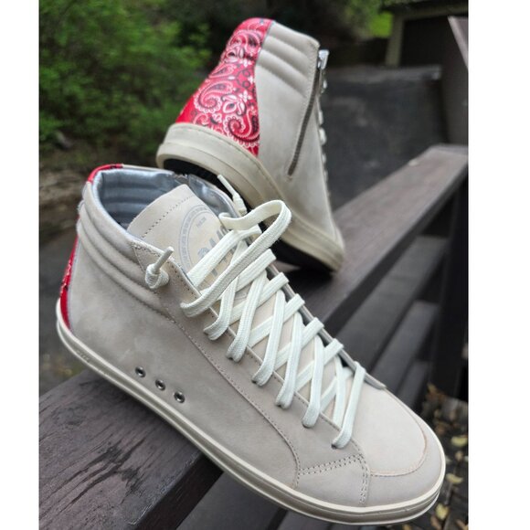 P448 | Shoes | New P448 Skate Style F22skate M High Top Leather ...